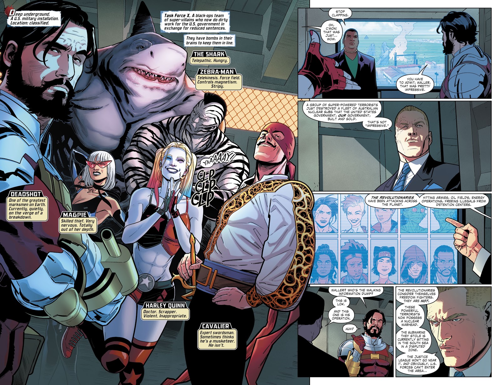 Suicide Squad #1 (VO-DC Comics) - Comicstories