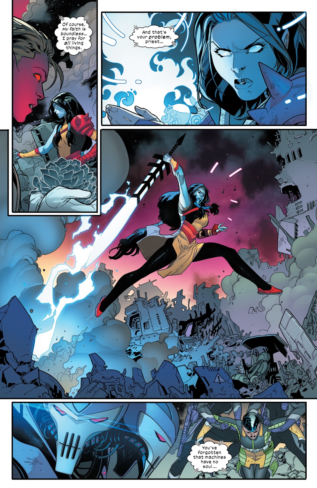 Powers of X (VO-Marvel) - Comicstories