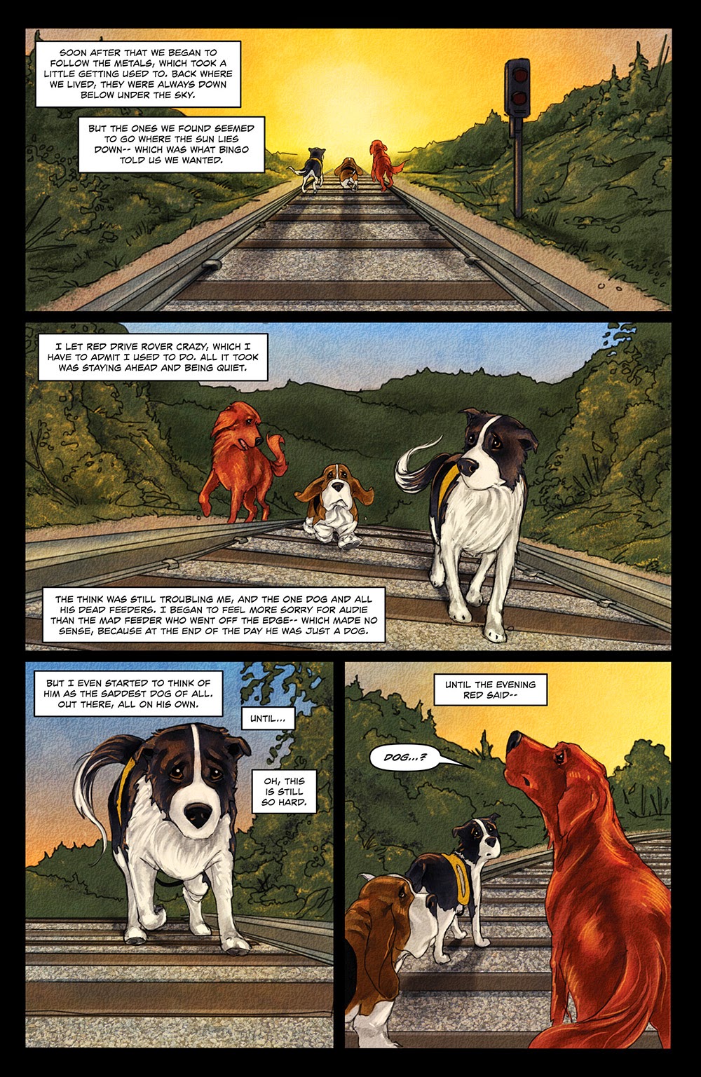 Rover Red Charlie (VF-Komics Initiative) - Comicstories