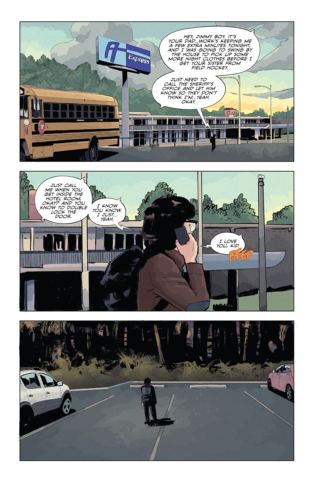 Interview - Werther Dell'Edera - Comicstories