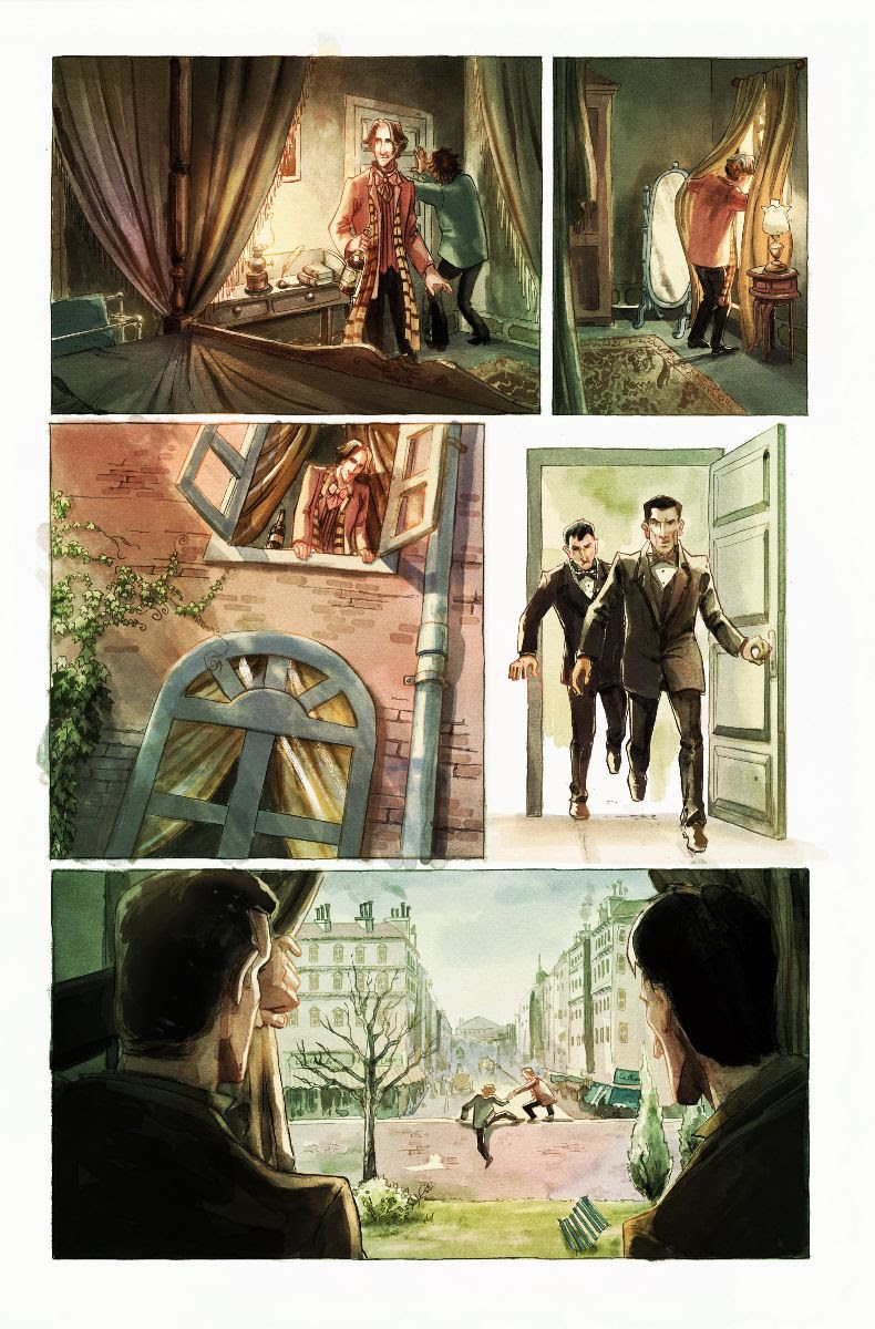 Interview - Dan Watters - Comicstories