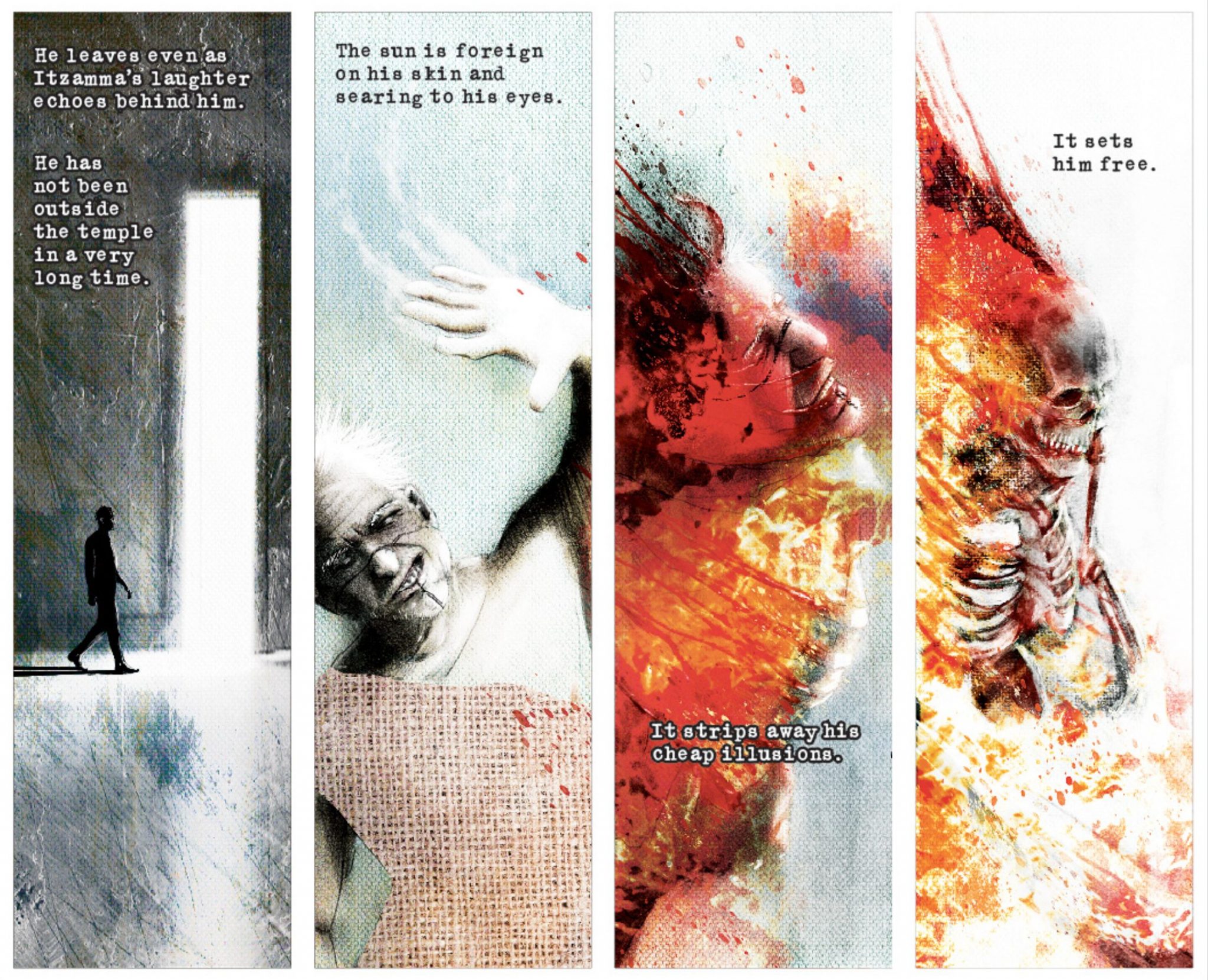 John Pearson : "Je suis fasciné par le côté sombre de la nature humaine ...