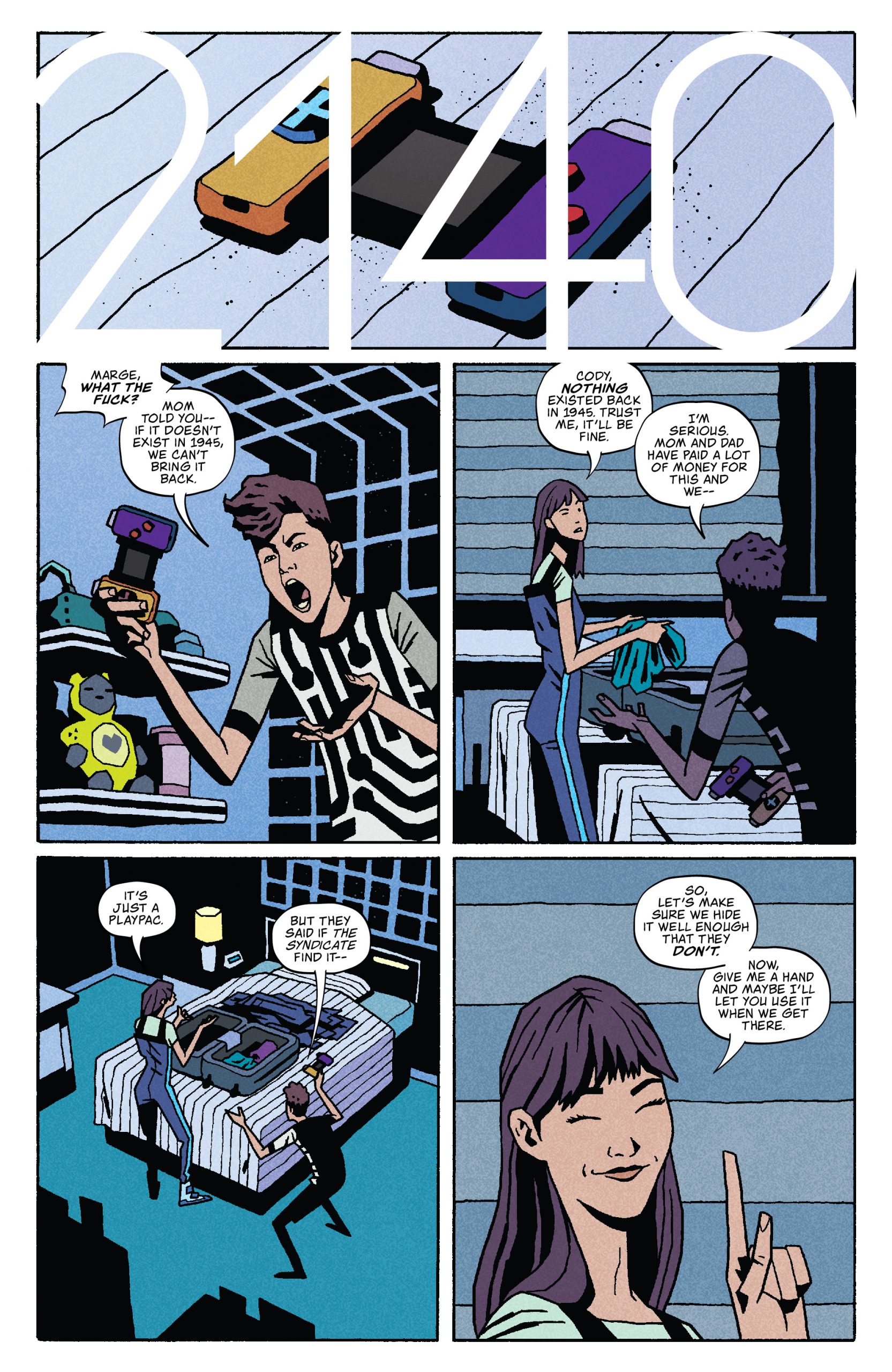 Interview - Joe Palmer | Comicstories