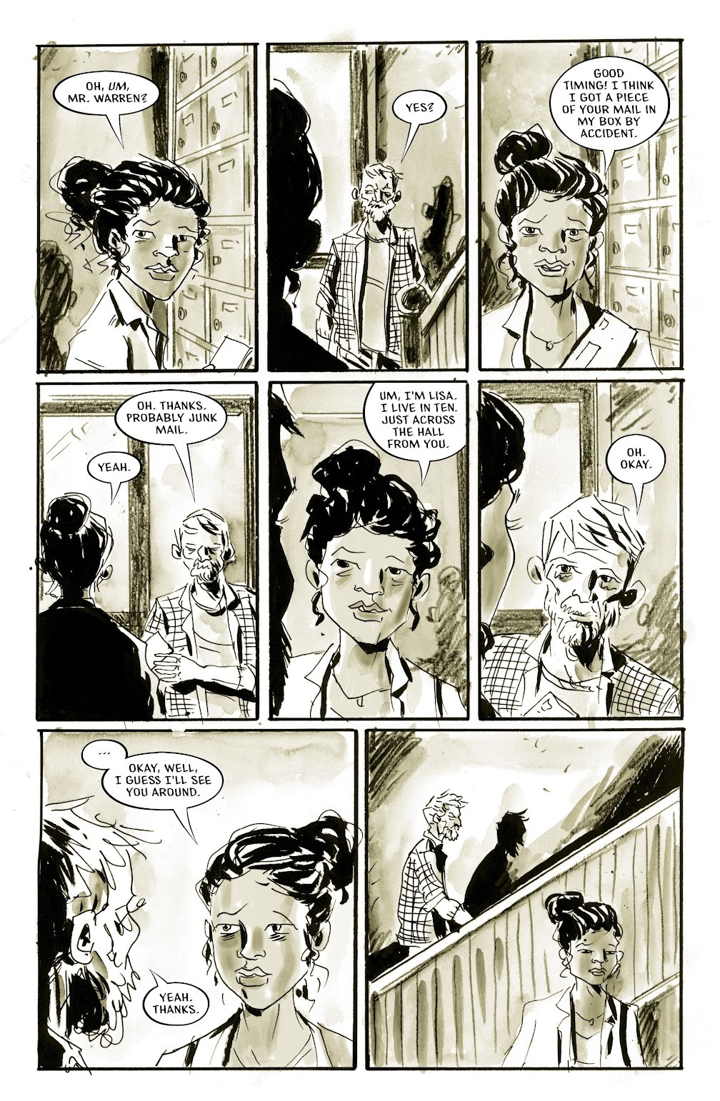 Mazebook #1 (VO-Dark Horse Comics) - Comicstories