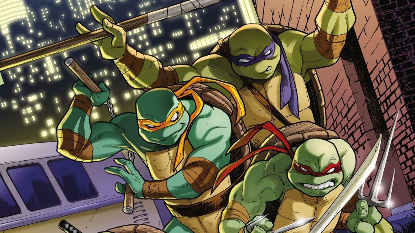 Teenage Mutant Ninja Turtles - Heroes (VF) - Comicstories